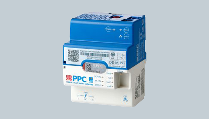 CDMA Smart Meter Gateway - Coms4Grid GmbH
