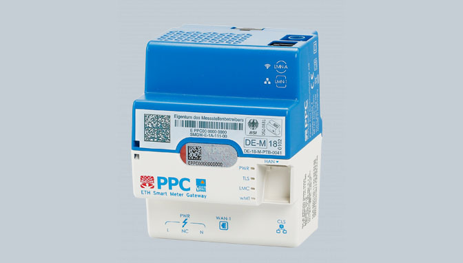 Ethernet Smart Meter Gateway - Coms4Grid GmbH